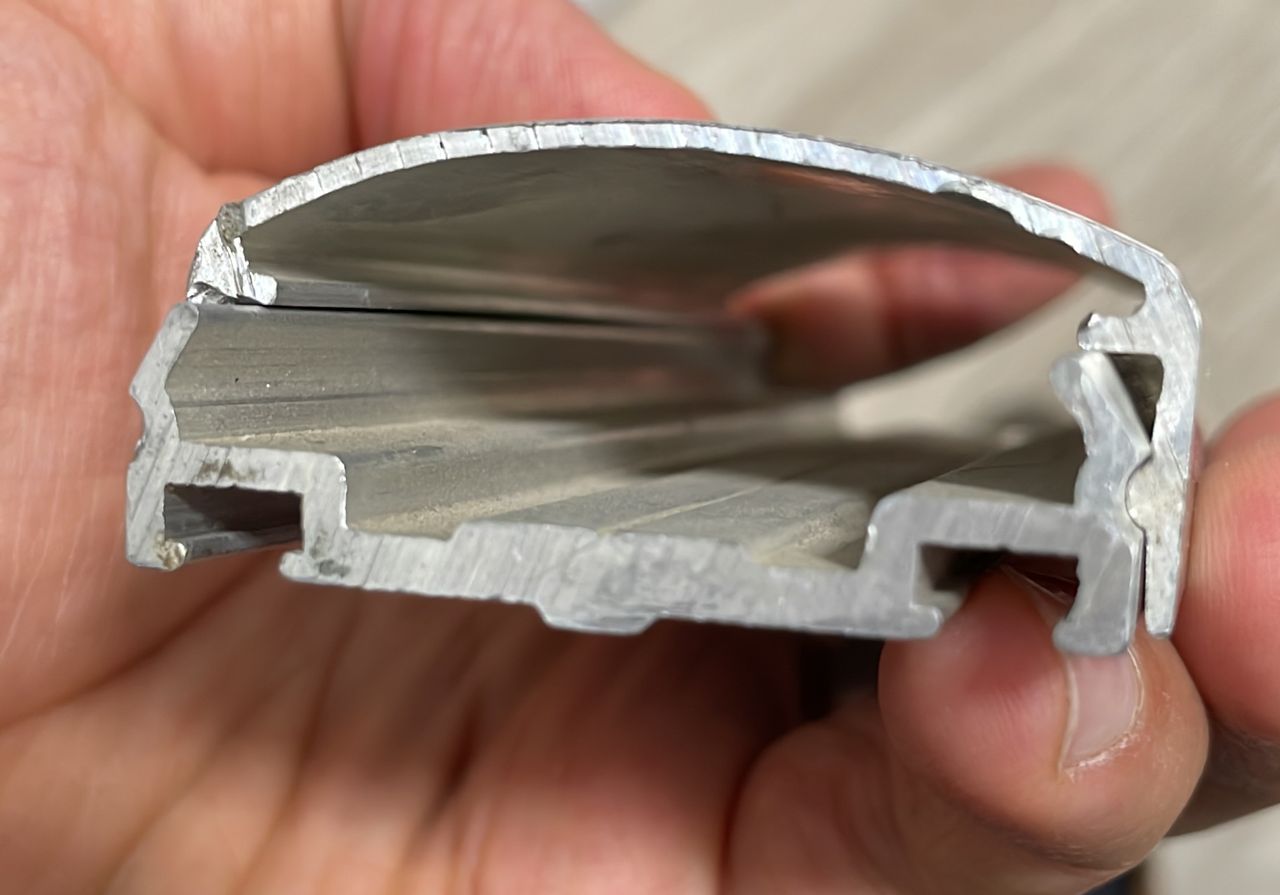 implement mehsi ali shoar kap Tehran curtain wall - Valid Aluminum