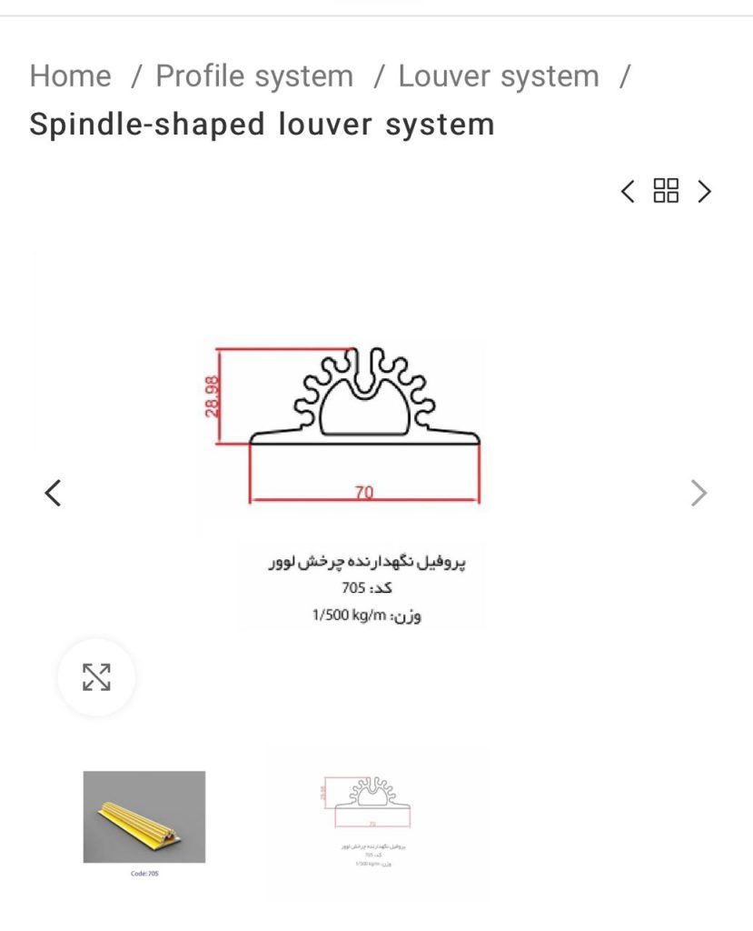 Aluminum Louvre Profiles of Building Facade - Valid Aluminum