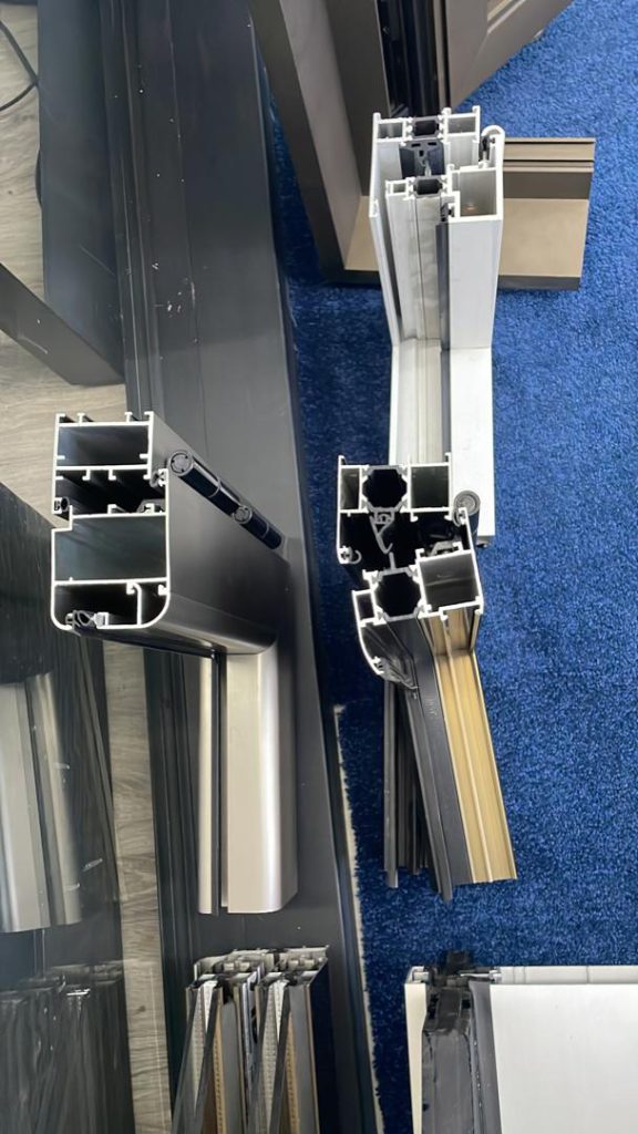 New Curtain Walls Opening Profiles - Valid Aluminum